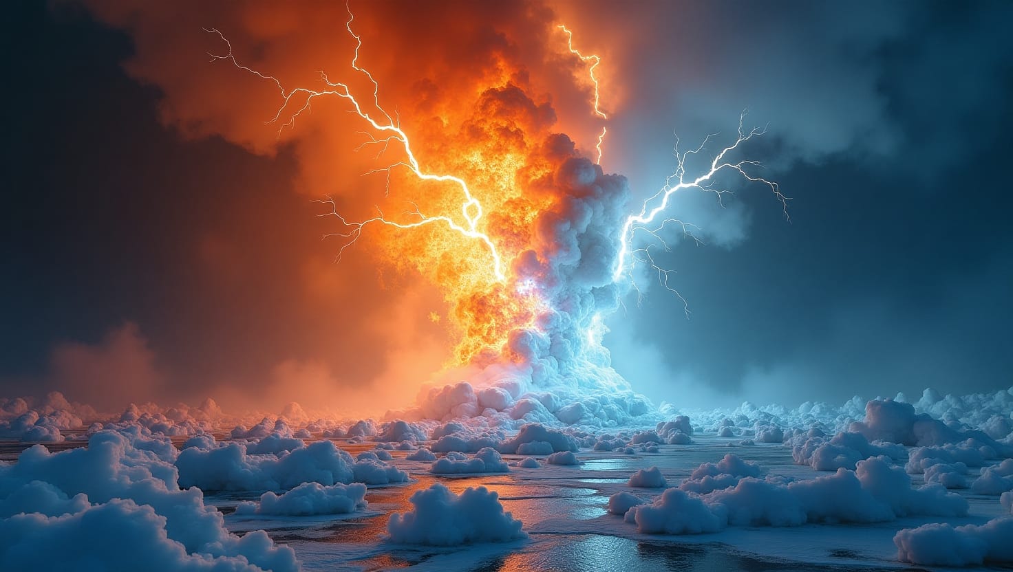 Lightning & Ice – KEN V.